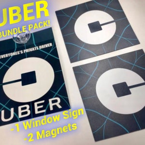 Uber sticker | Etsy