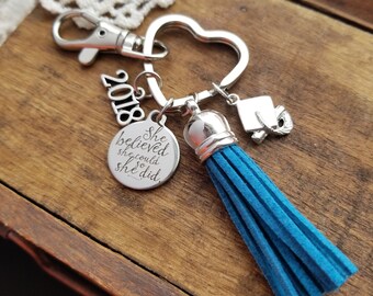 Graduation keychain | Etsy