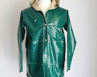 70s rain coat | Etsy