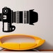 Photo Camera Wall Vinyl Decal Photography Studio Stickers