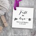 Fall in Love Tag Printable Editable Tag Template // Wedding