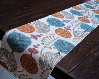 Modern table runner | Etsy