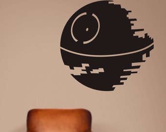 Death star decal | Etsy