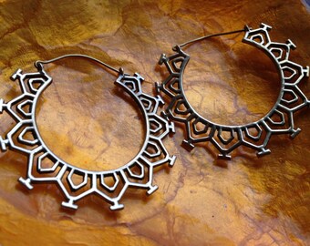 Aztec earrings | Etsy