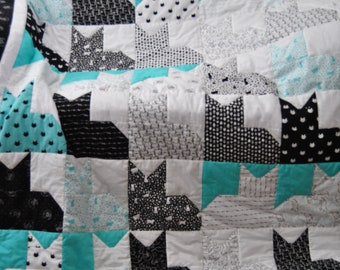 Cat quilt | Etsy