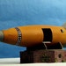 MYST Style Steampunk Space Rocket Ship Resin Model Kit with