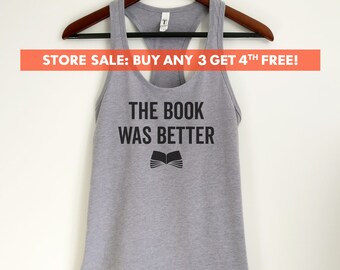 Bookish clothing | Etsy