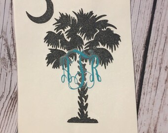 Sc palmetto tree | Etsy