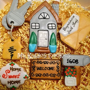 House cookies | Etsy