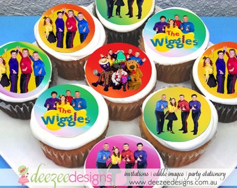 Wiggles cake topper | Etsy