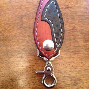 Leather belt clip | Etsy