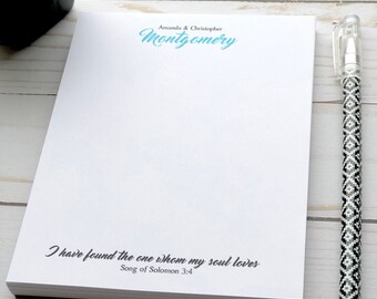 Wedding notepad | Etsy