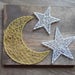 Moon String Art Star and Moon String Art Nursery String Art