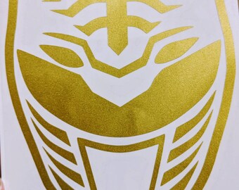 Power rangers decal | Etsy