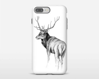 Deer phone case | Etsy