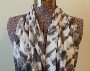 Tie dye scarf | Etsy