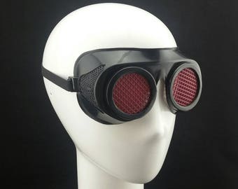 Gas mask lenses | Etsy