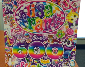 Lisa frank stickers | Etsy