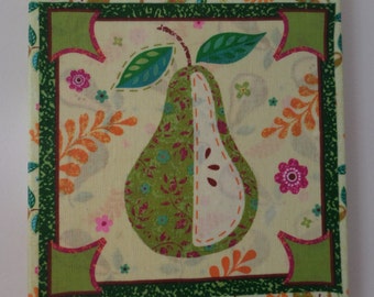 Pear wall decor | Etsy