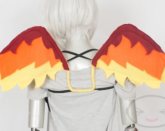 Phoenix wings | Etsy