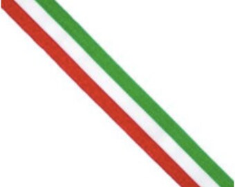 Italian flag ribbon | Etsy