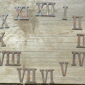 Roman numerals art | Etsy