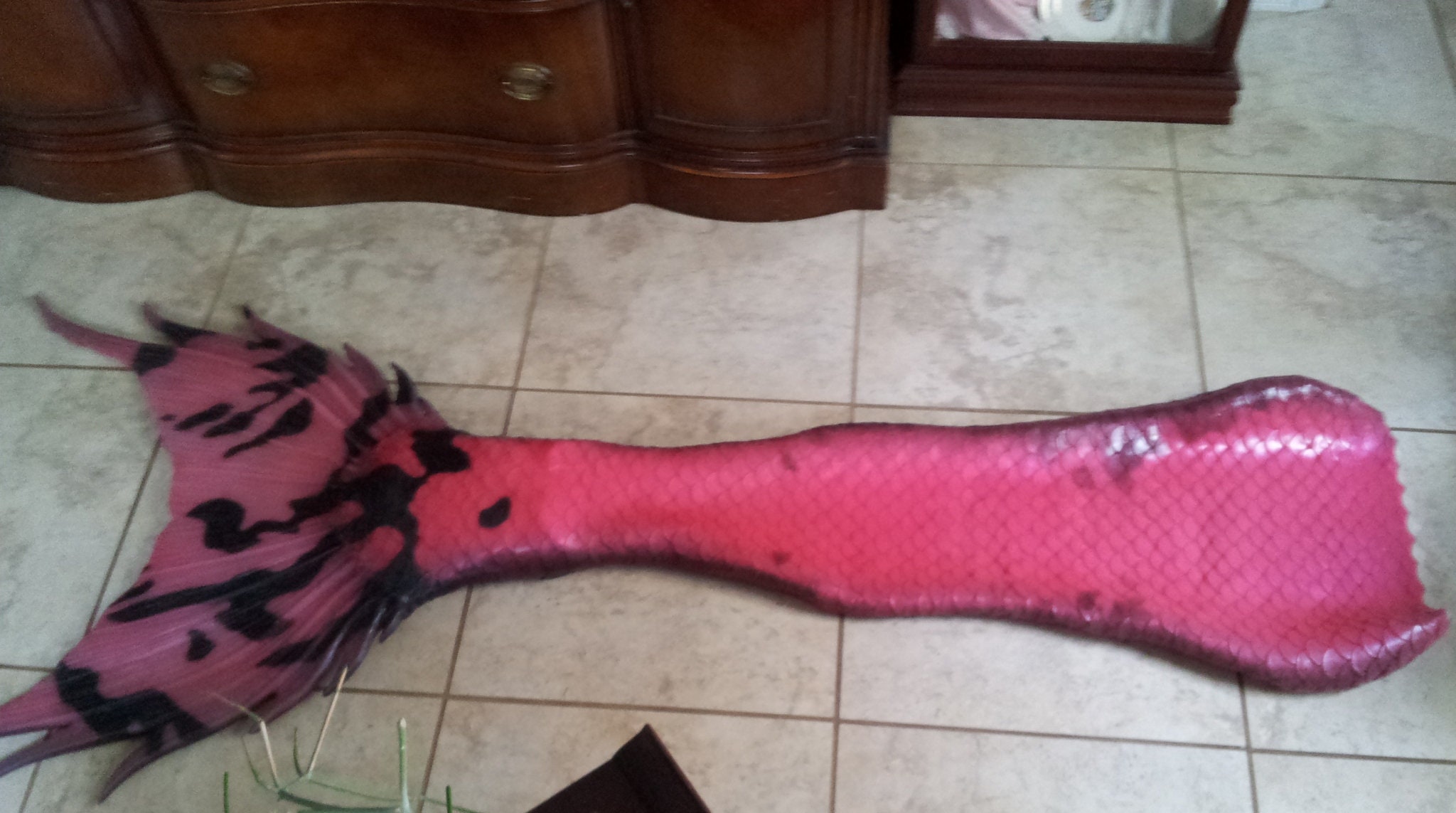 Mertailor Pink Spellbound Silicone Tail For Sale
