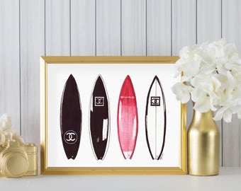 Chanel surf | Etsy