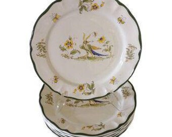 French plates | Etsy