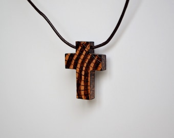 Wood burned cross | Etsy