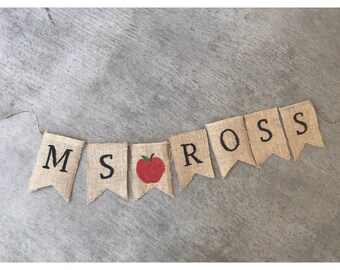 Classroom banner | Etsy