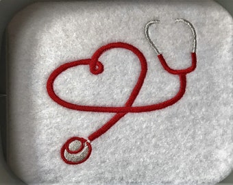 Stethoscope heart | Etsy