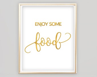 Food table signs | Etsy