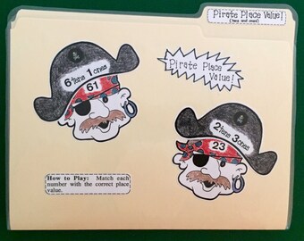 UNIT-O Measurement File Folder Game Ready to play No