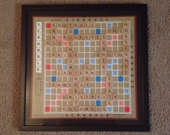 Scrabble board | Etsy