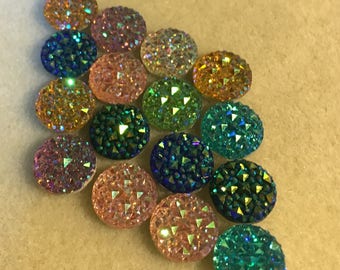 Crystal resin | Etsy