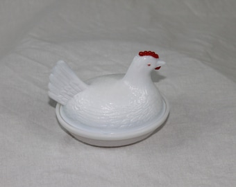 Chicken candy dish | Etsy