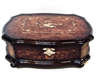 Italian jewelry box | Etsy