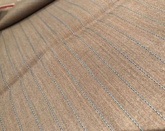 Worsted wool fabric | Etsy