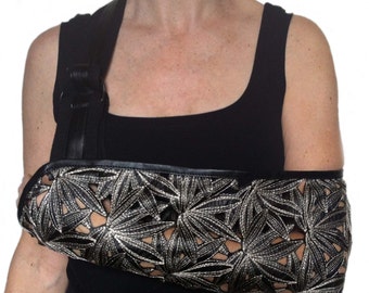 Elegant fashionable designer arm slings. by NotBlueDesigns on Etsy