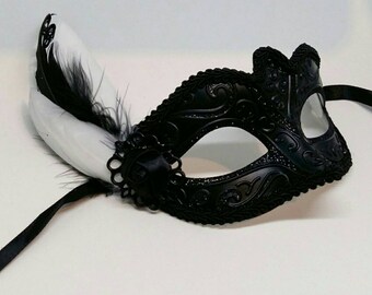 Simple Phantom Lace Mask Ladies Mask Masquerade Mask great for