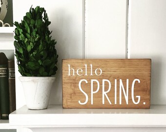 Seasonal sign | Etsy