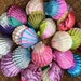 Fancy Detailed CUSTOM ORDER Hand Painted Sea Shell Mermaid