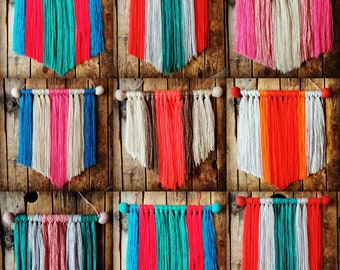 Wool wall hanging | Etsy