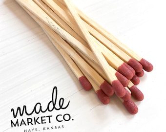 Wooden matches | Etsy