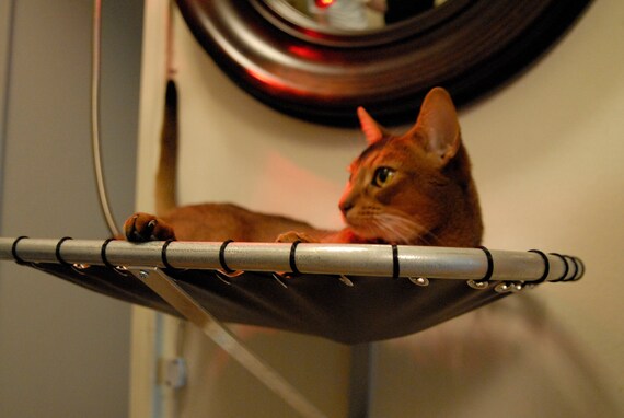 Items Similar To Wall Mounted Handmade Steel Cat Hammock On Etsy