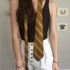 Geometric ties | Etsy
