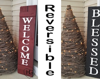 Reversible sign | Etsy