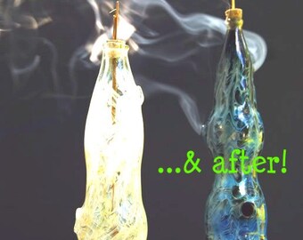 Smoking bottle | Etsy