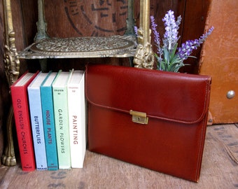 Leather folder | Etsy